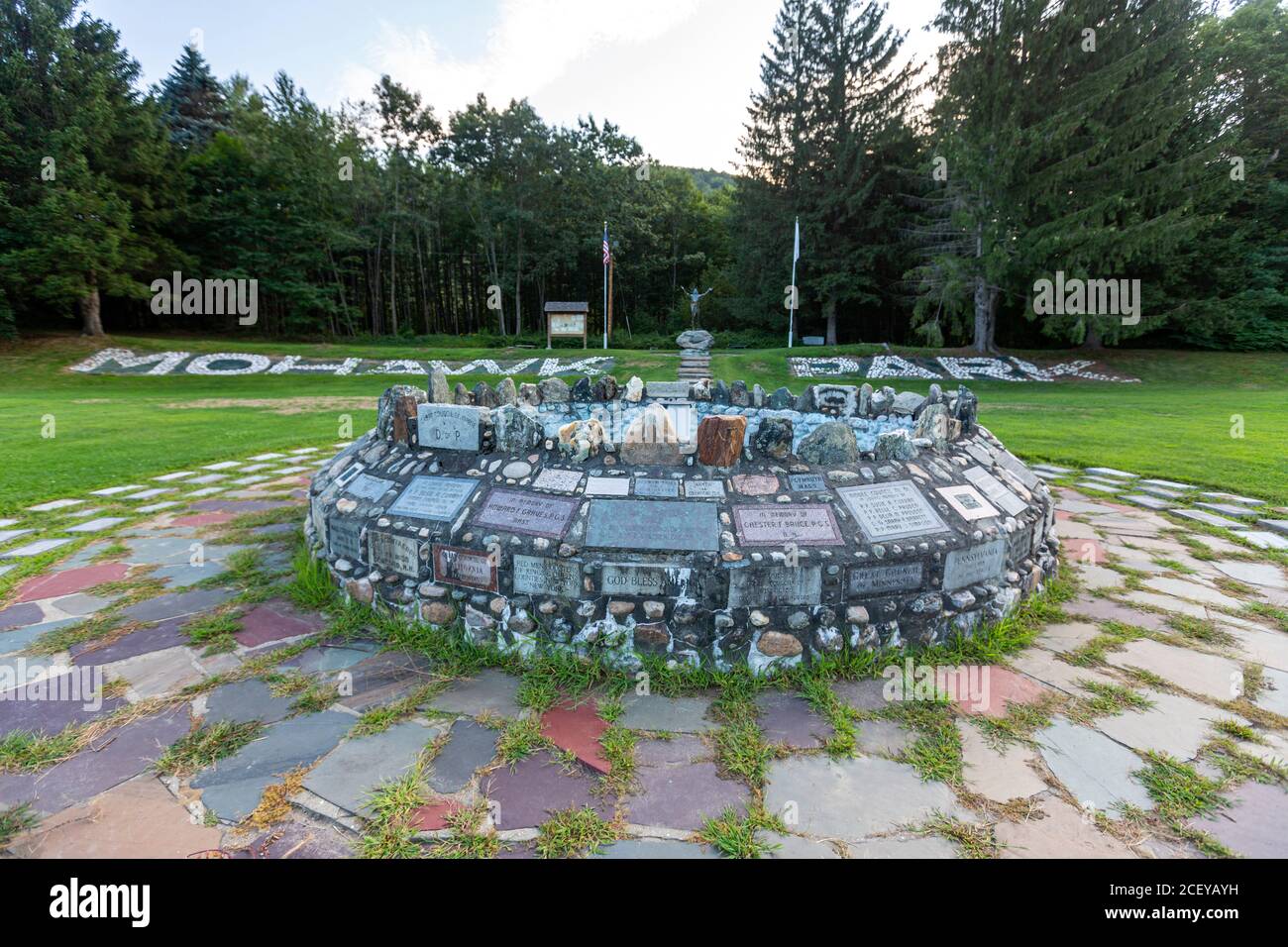 Hail to the Sunrise Park, Mohawk Park, Mohawk trail , North Adams ...