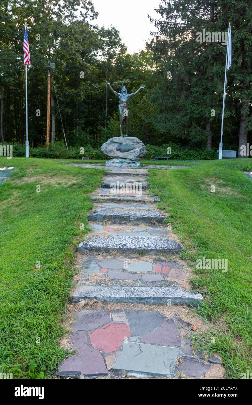 Hail to the Sunrise Park, Mohawk Park, Mohawk trail , North Adams ...