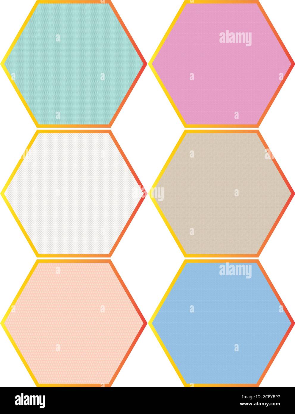 Patterned Labeled Tags Stock Photo - Alamy