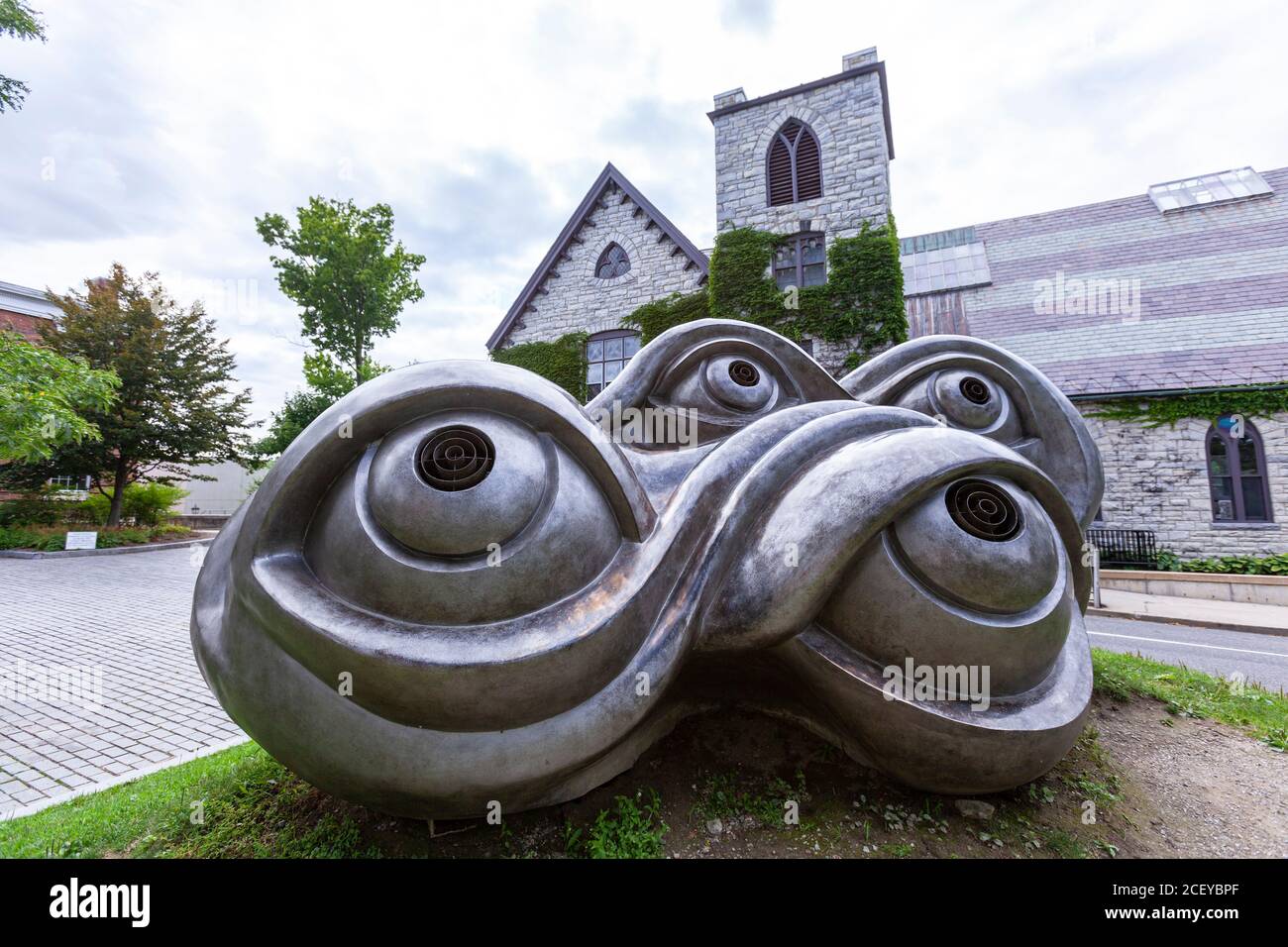 "Eyes" Williams College Museum of Art Lawn- Seeing Double , artist ...