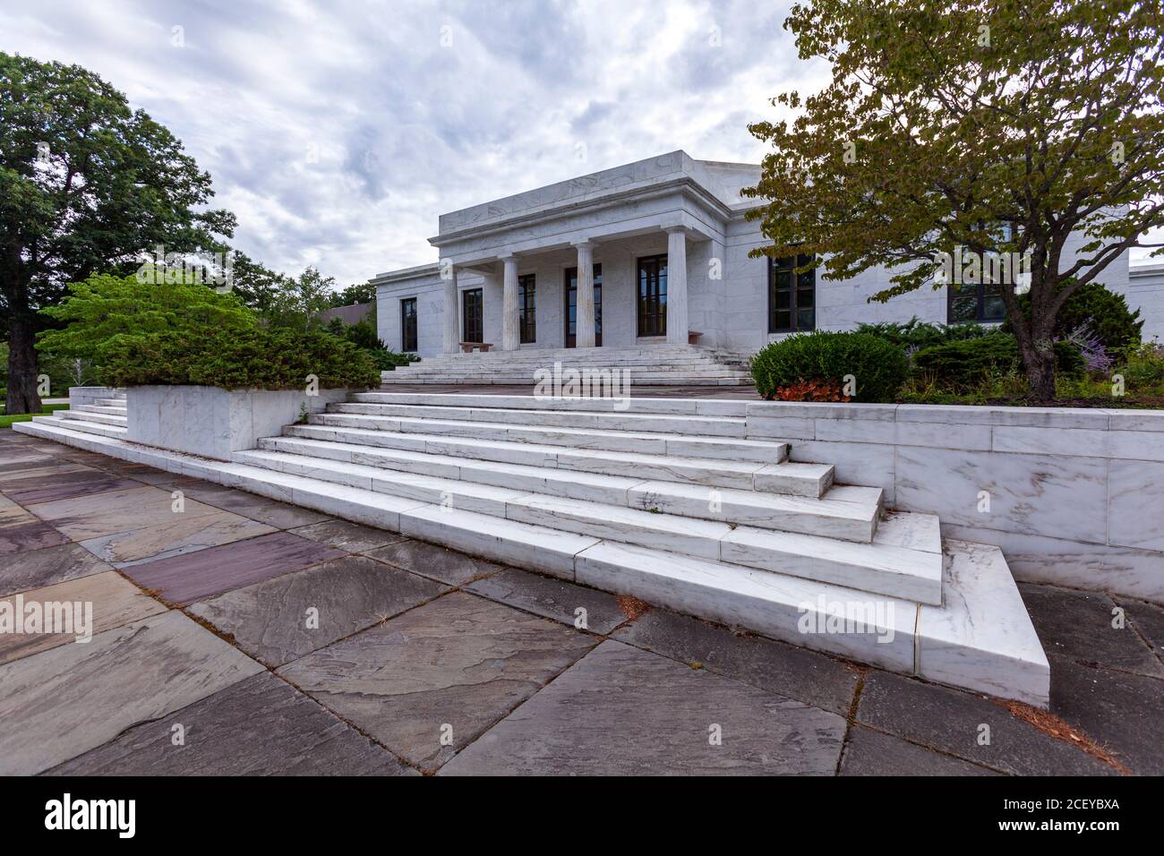 The Clark Art Institute, Williamstown, Massachusetts, USA Stock Photo ...