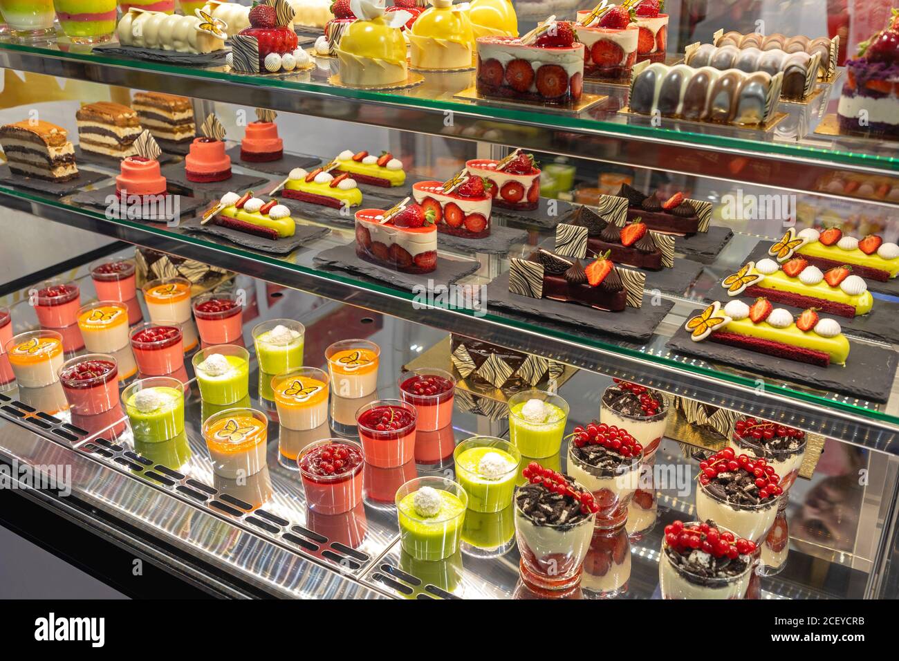 Fancy food display hi-res stock photography and images - Alamy