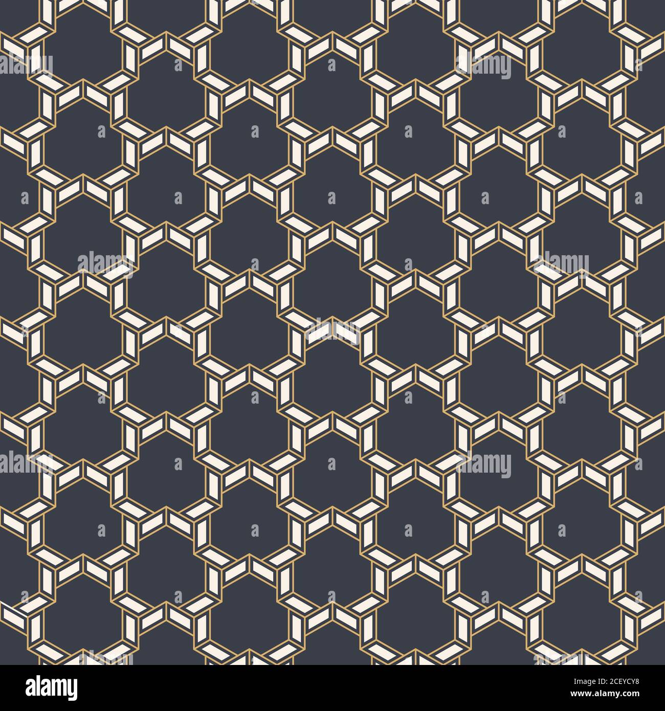 Abstract seamless pattern. Modern stylish texture. Striped linear ...