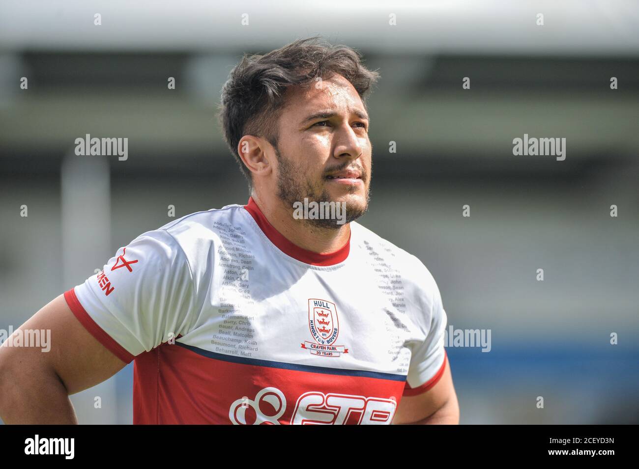 Nathanel Petreru of Hull KR Stock Photo - Alamy
