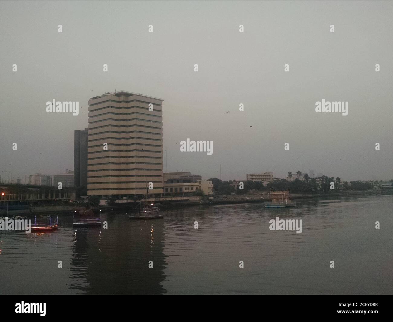 Native Jetty Bridge is located in Karachi, Sindh, Pakistan. It connects ...