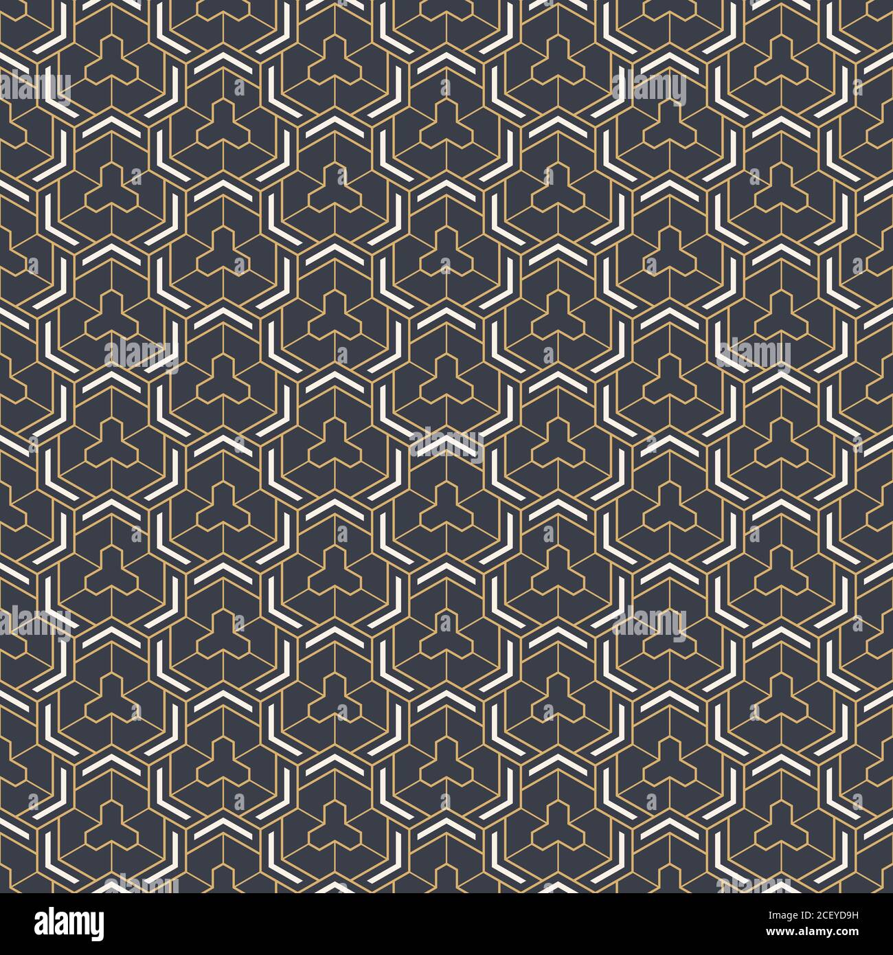 Abstract seamless pattern. Modern stylish texture. Striped linear ...