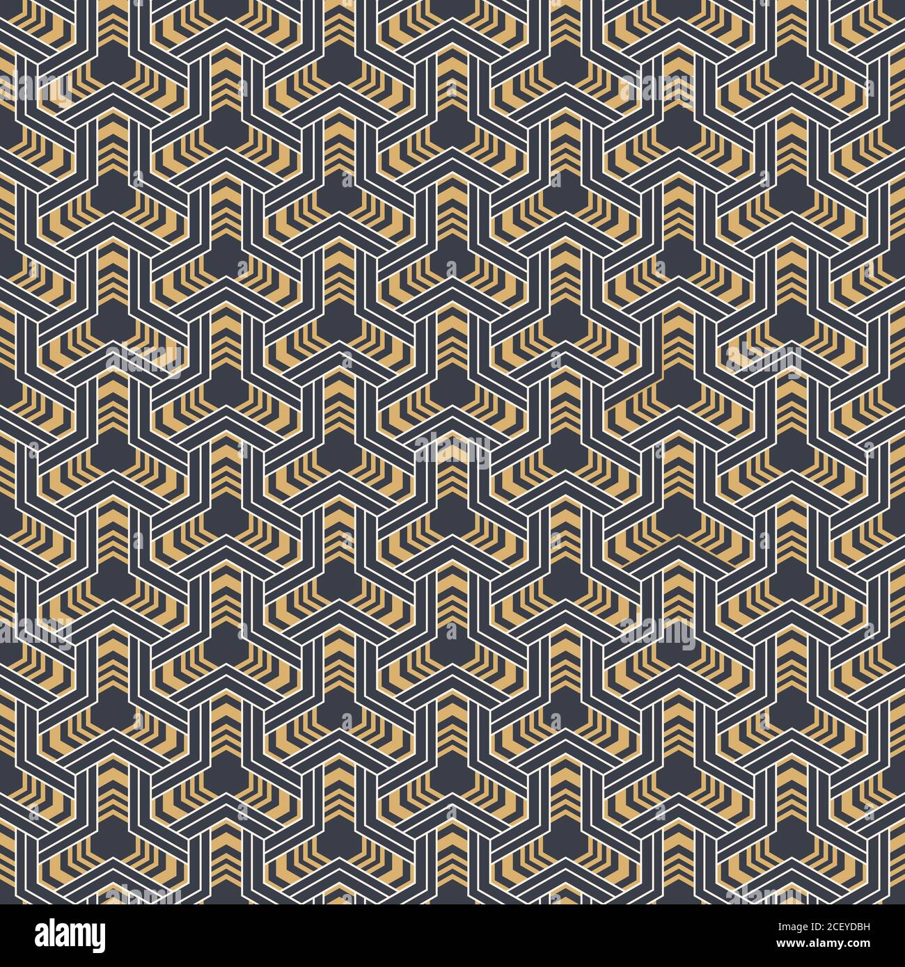 Abstract seamless pattern. Modern stylish texture. Geometric tiles with ...