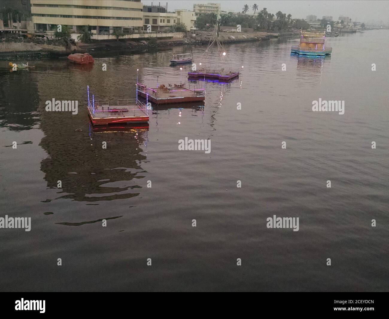Native Jetty Bridge is located in Karachi, Sindh, Pakistan. It connects ...