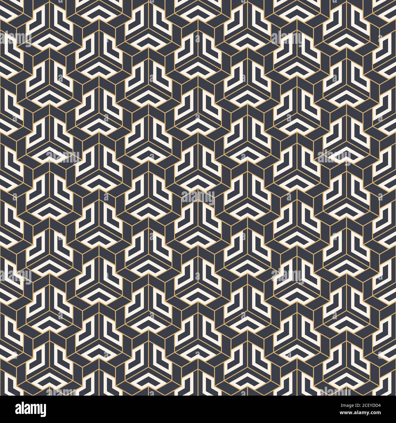 Abstract seamless pattern. Modern stylish texture. Striped linear ...