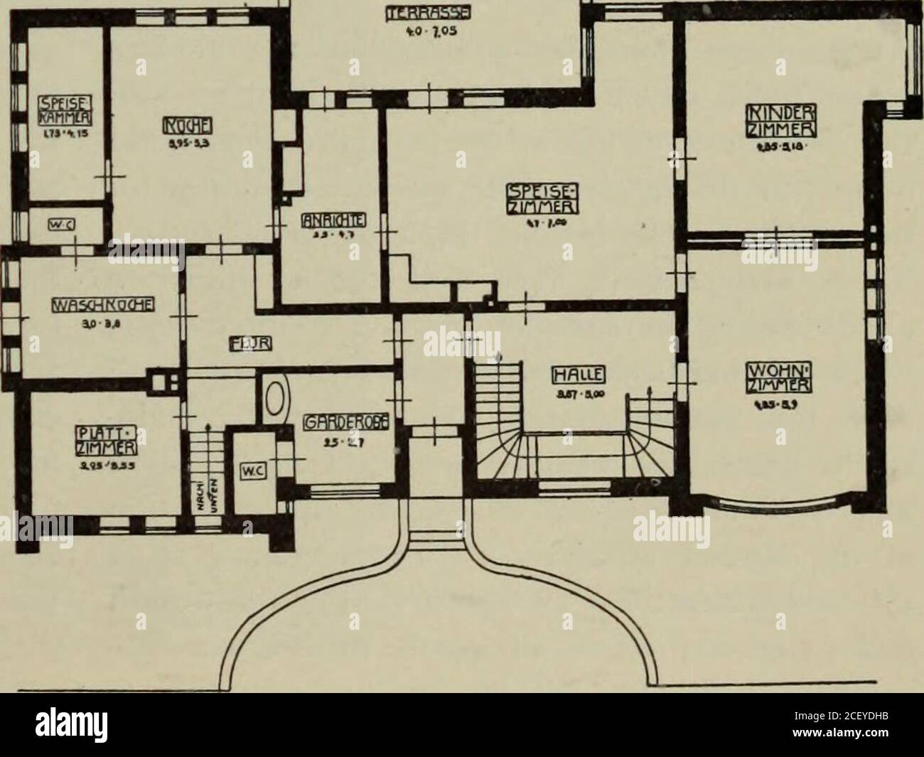 International Style House Plans
