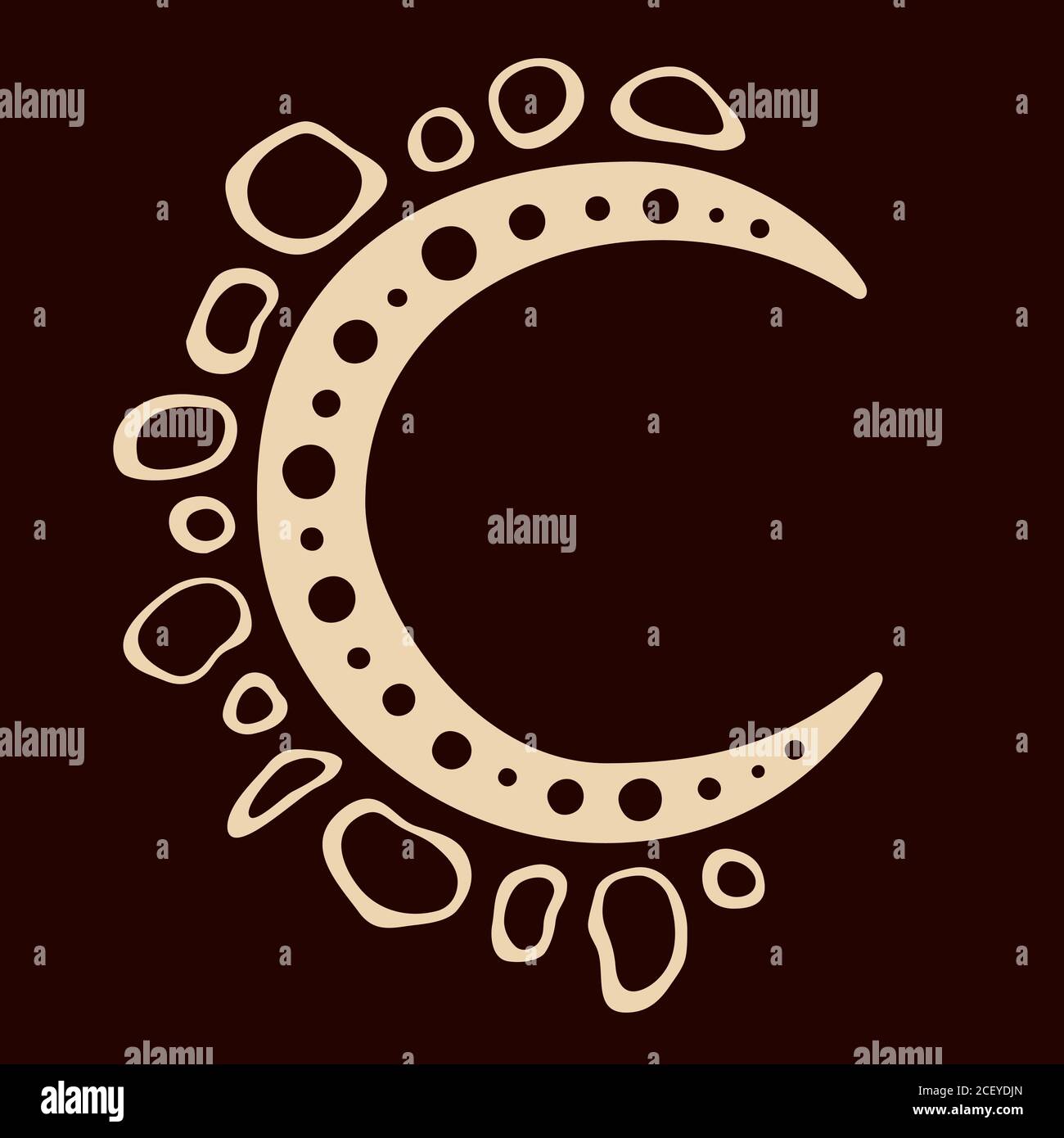 Crescent shapes hi-res stock photography and images - Alamy