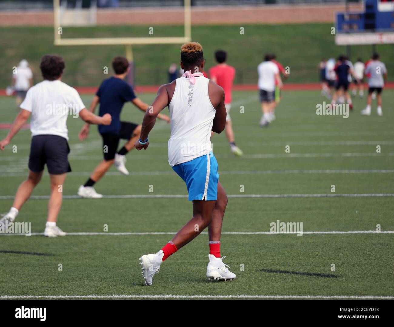 High school students hi-res stock photography and images - Alamy