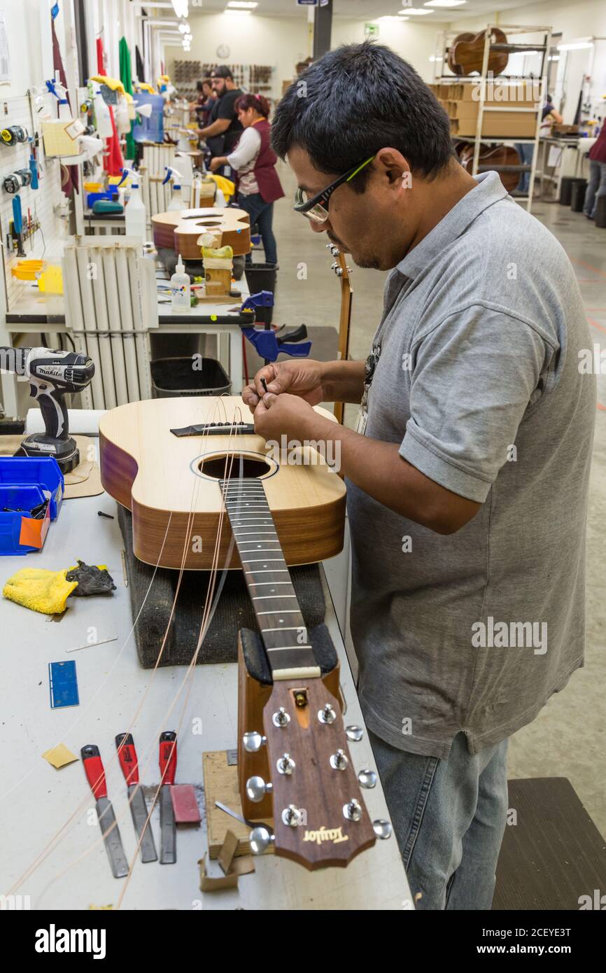 American guitars hi-res stock photography and images - Alamy