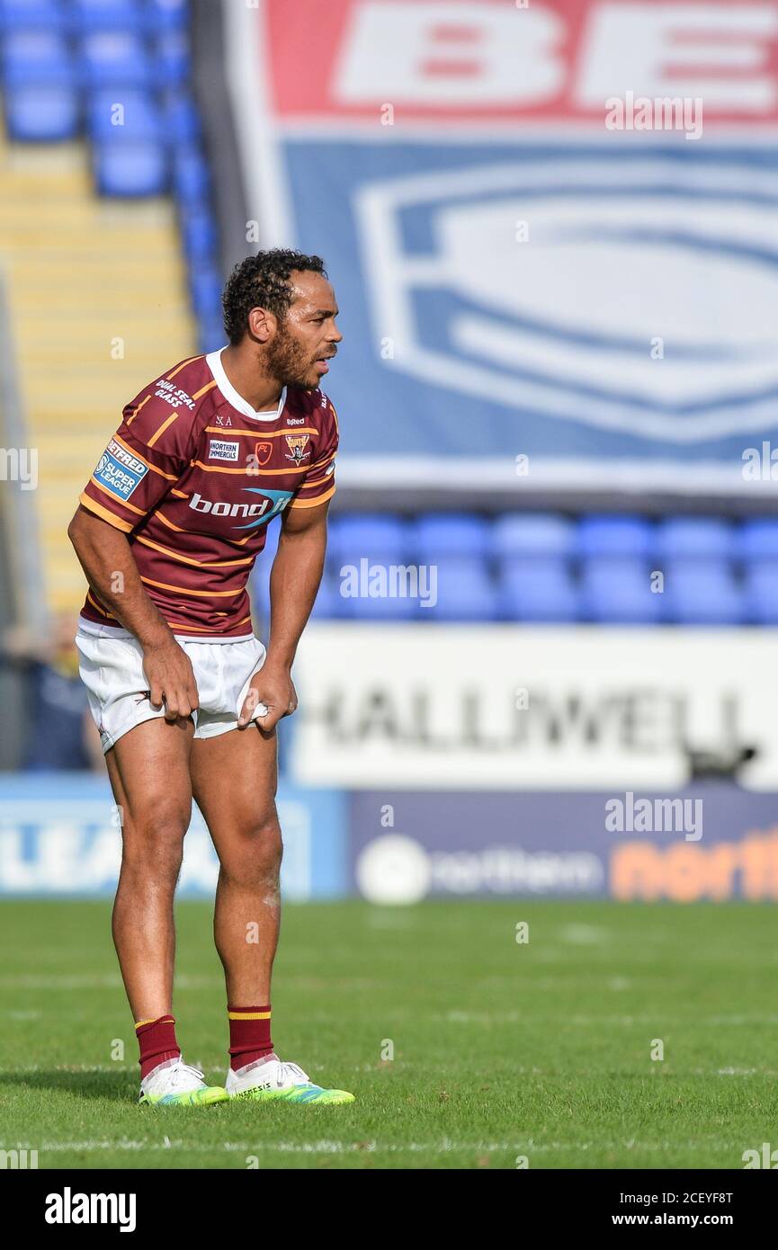 Leroy Cudjoe of Huddersfield Giants Stock Photo - Alamy