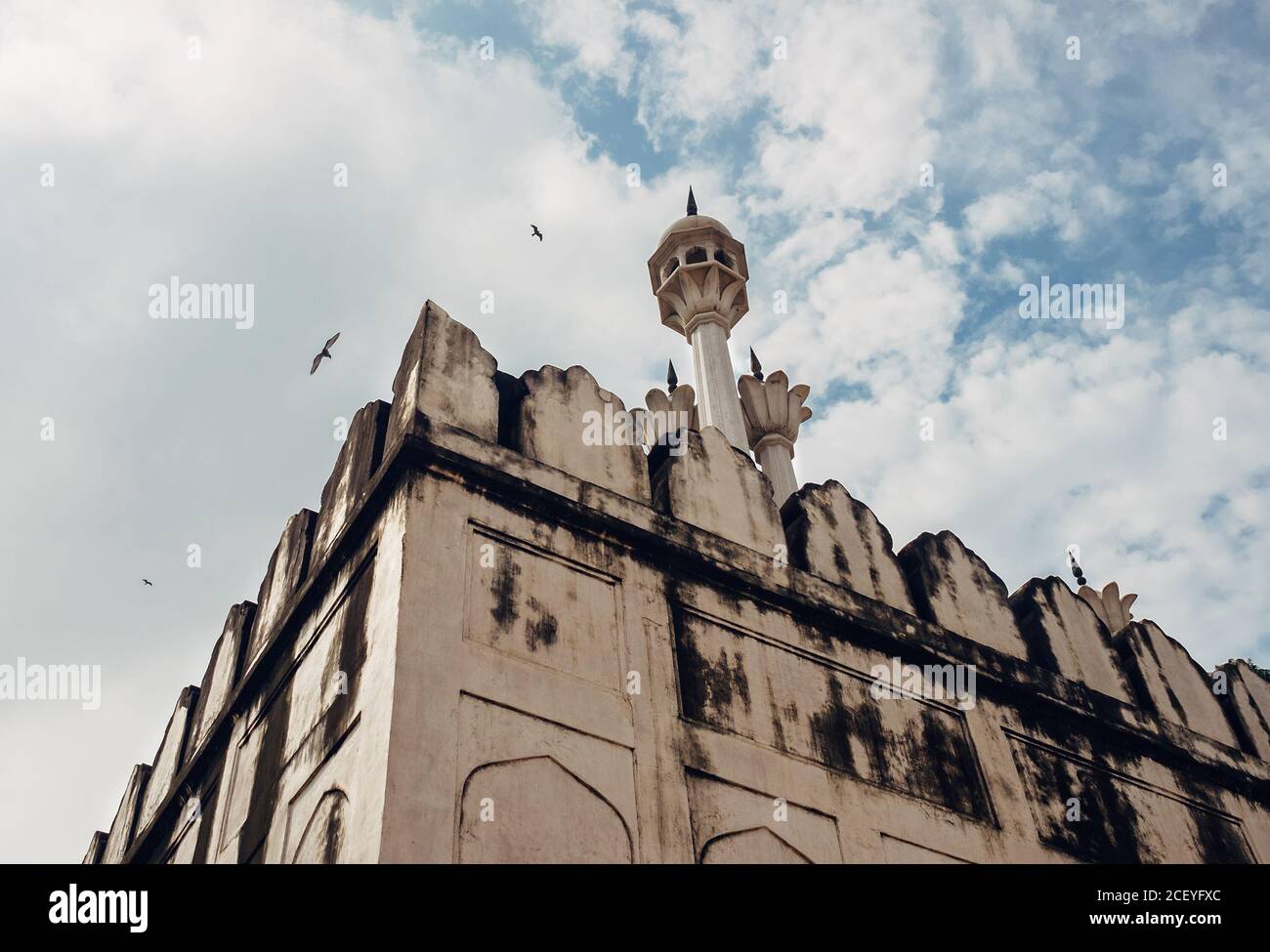 Red Fort Complex Moti Masjid Pearl Mosque High Resolution Stock ...