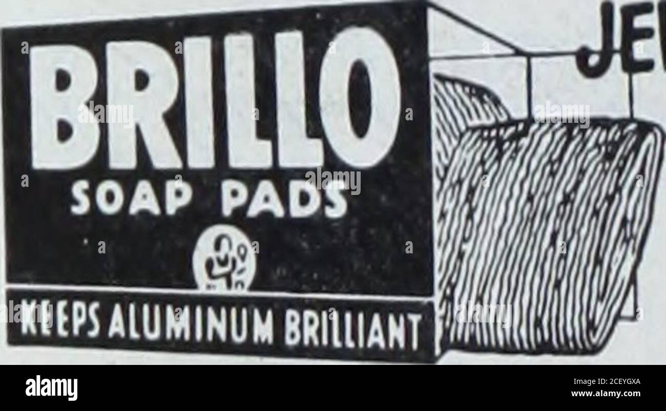 Brillo pads hi-res stock photography and images - Alamy