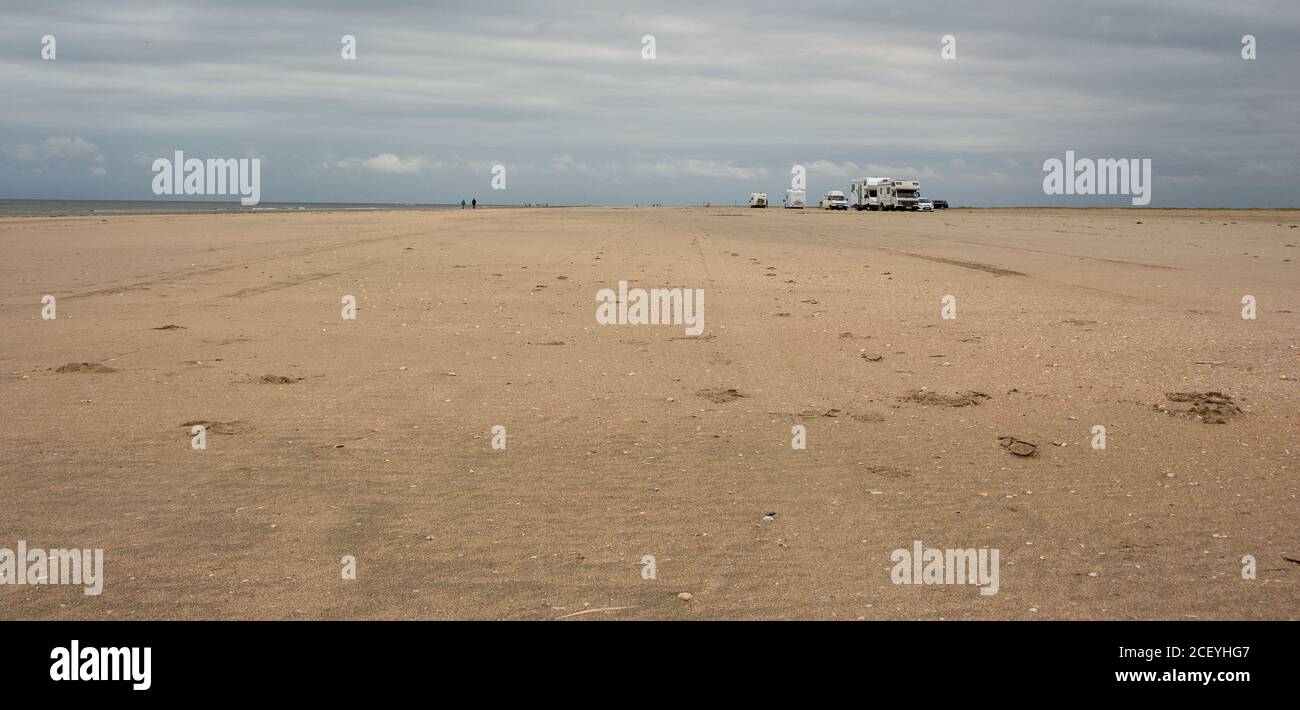 Hike around Romo Island, Denmark Stock Photo - Alamy