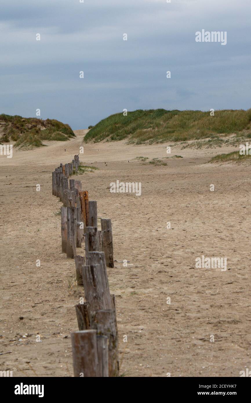 Hike around Romo Island, Denmark Stock Photo - Alamy