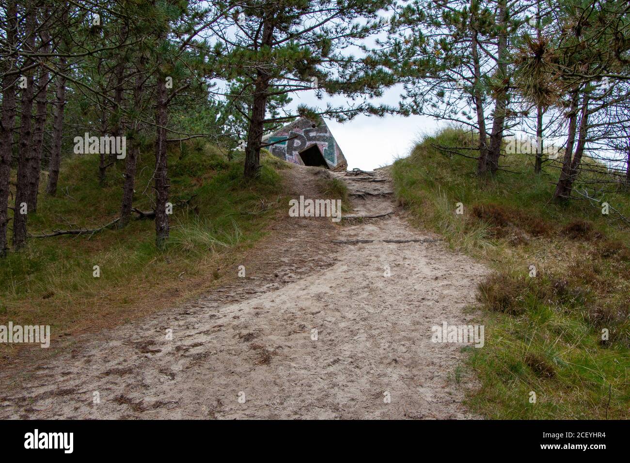 War bunkers hi-res stock photography and images - Alamy