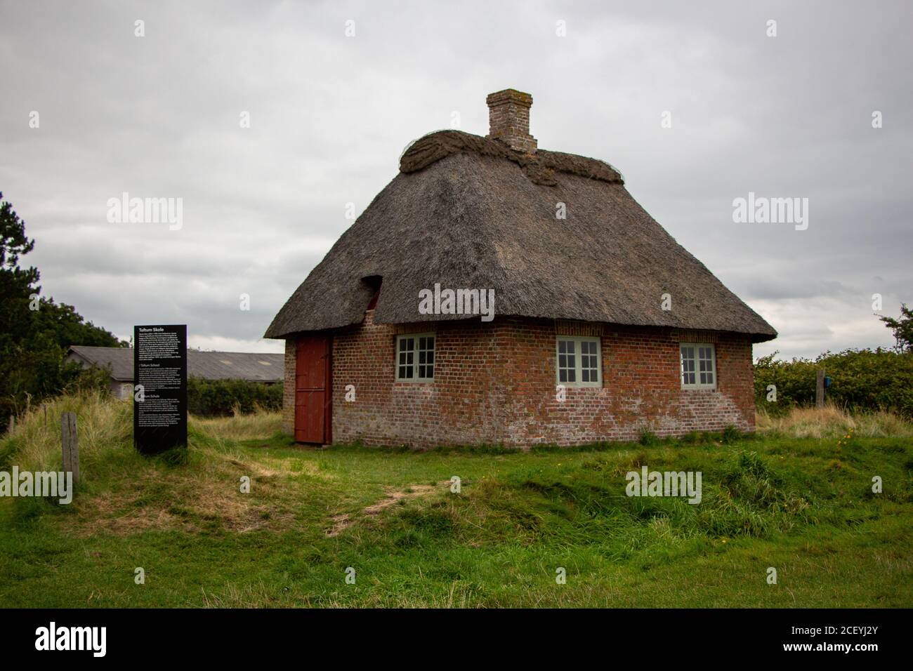 Hike around Romo Island, Denmark Stock Photo - Alamy