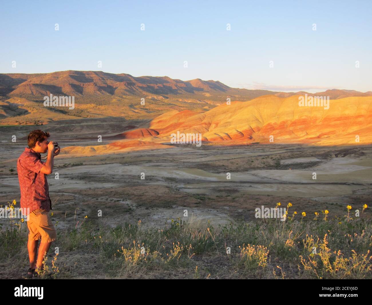 The last rays of the setting sun light captured by a photographer the ...