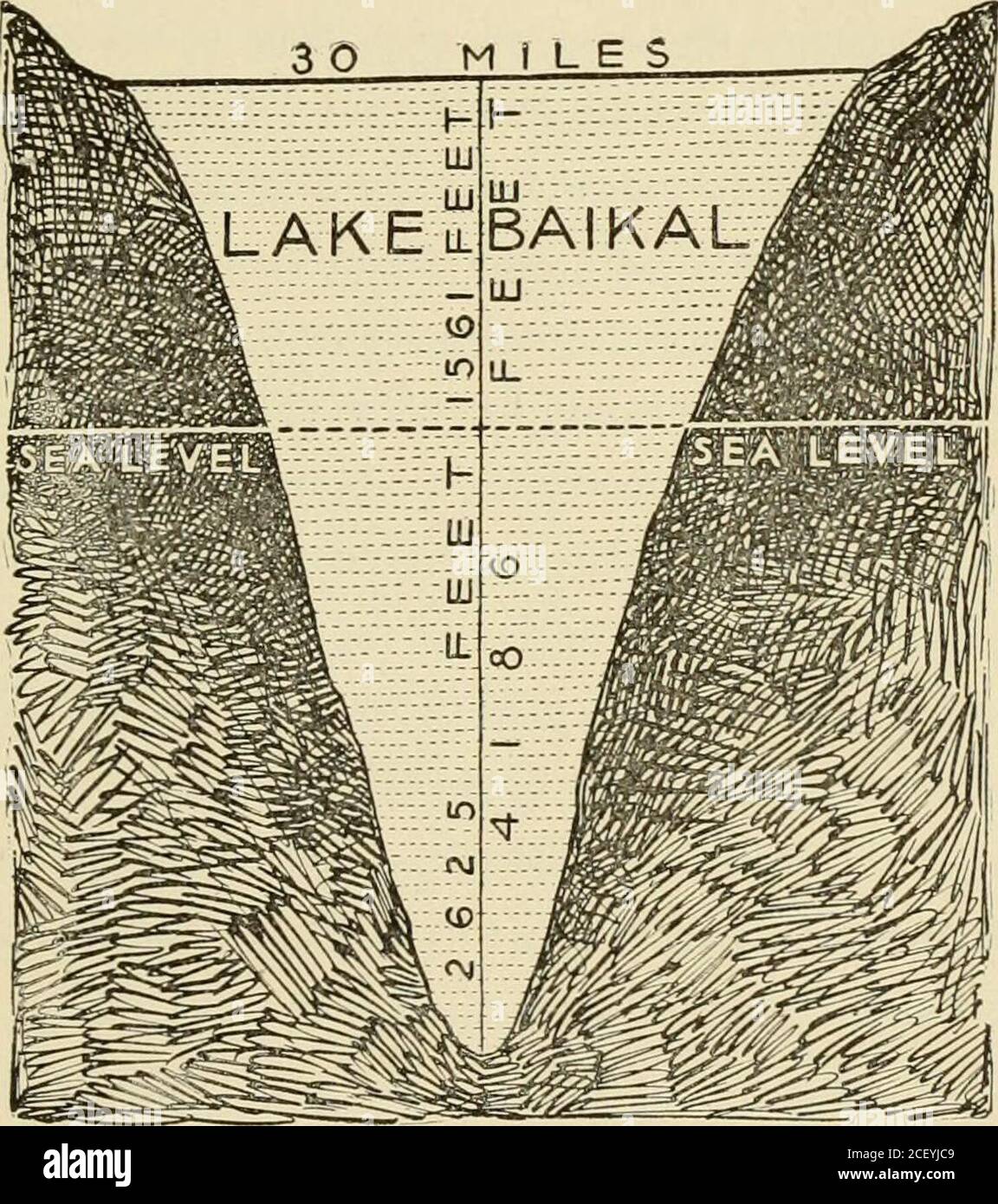 Map lake baikal hi-res stock photography and images - Alamy