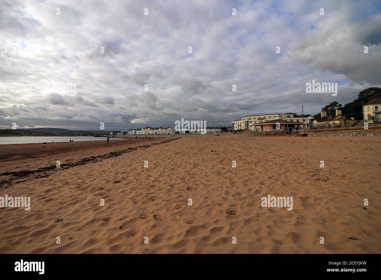 Sandy bay exmouth hi-res stock photography and images - Alamy