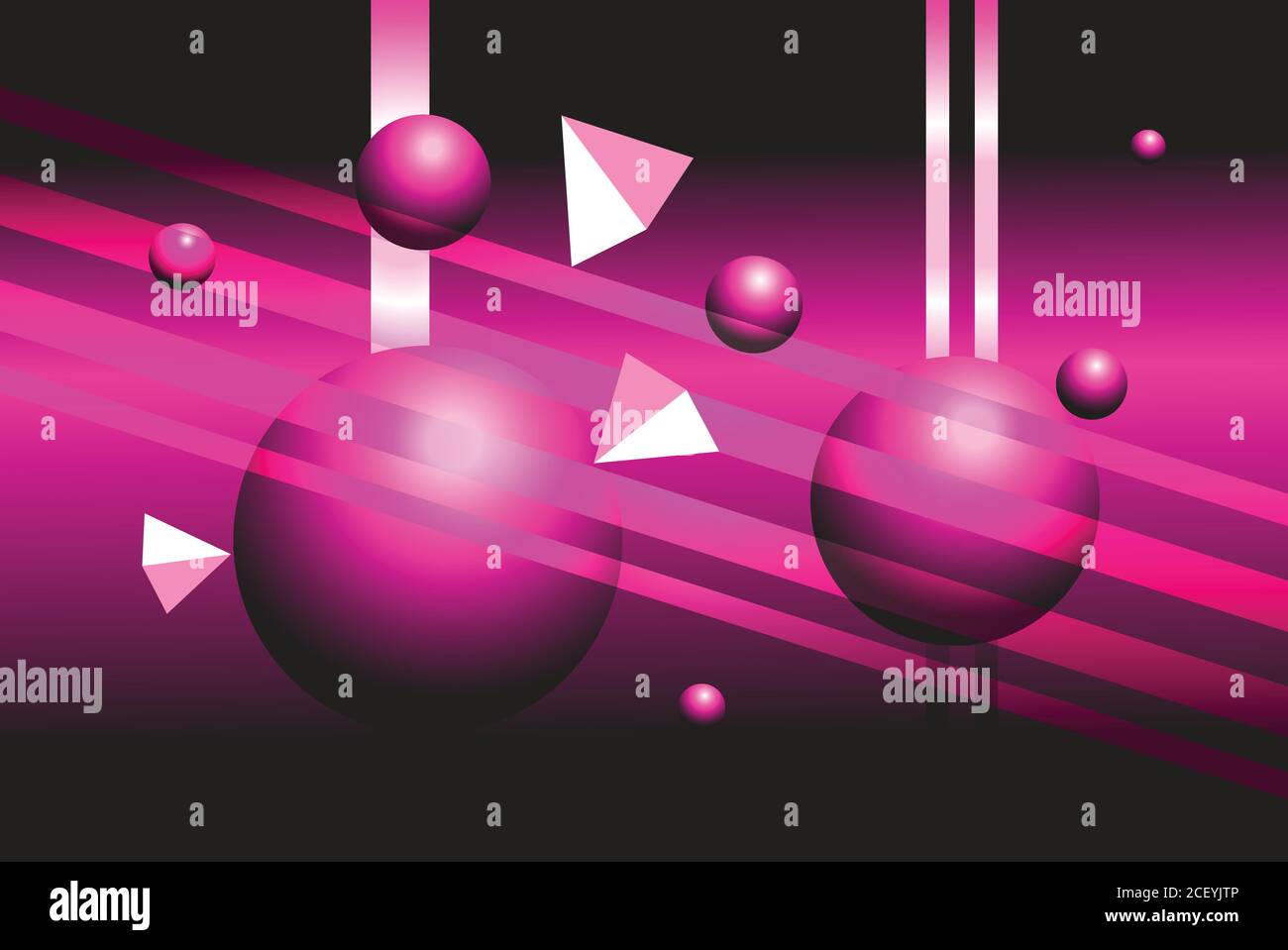 Abstract background with geometric shapes. Fashionable modern ...