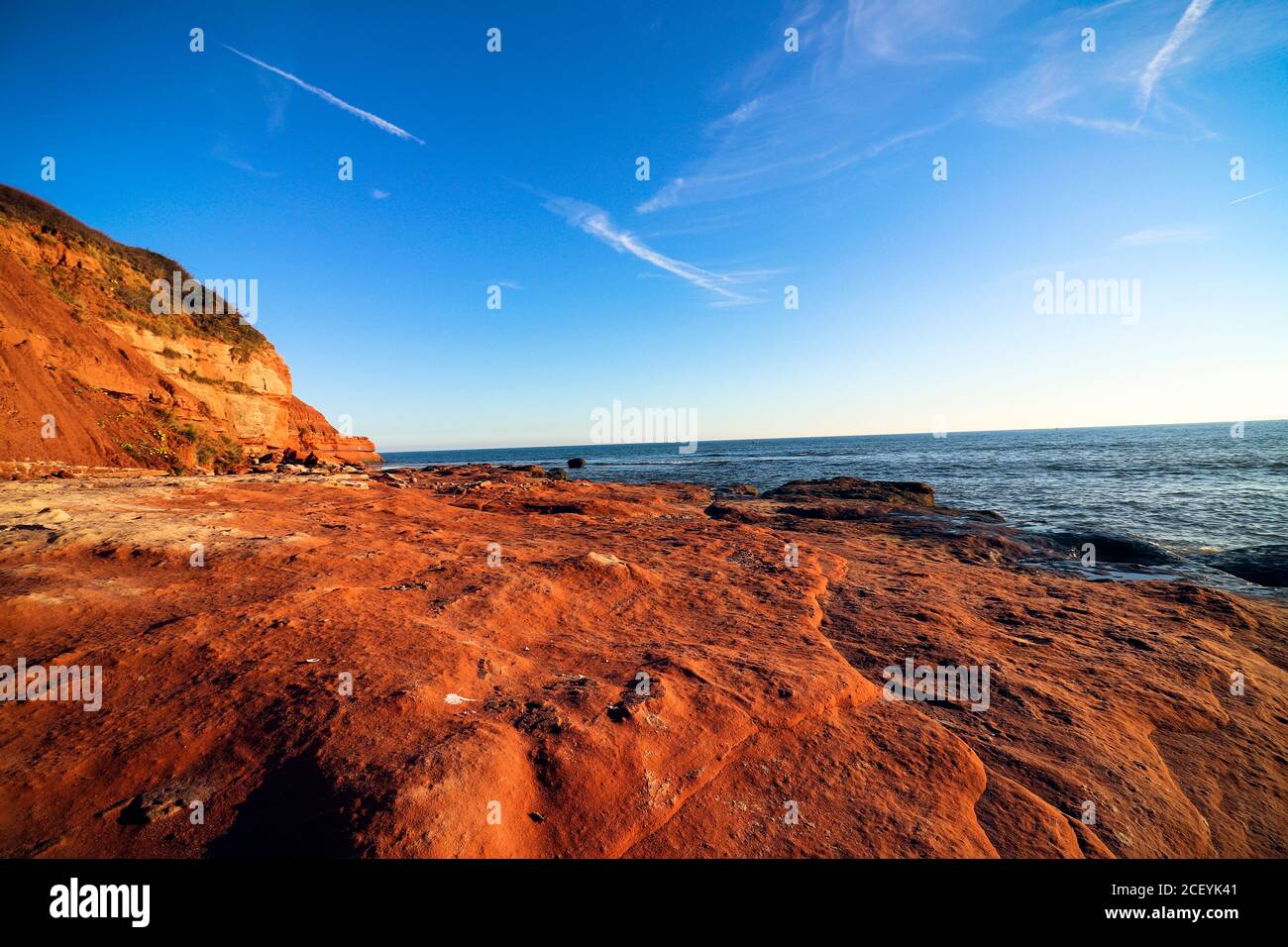 Exmouth beach and promenade hi-res stock photography and images - Alamy