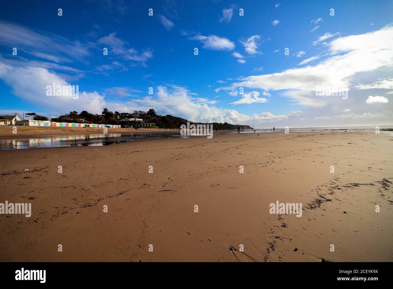 Exmouth beach and promenade hi-res stock photography and images - Alamy
