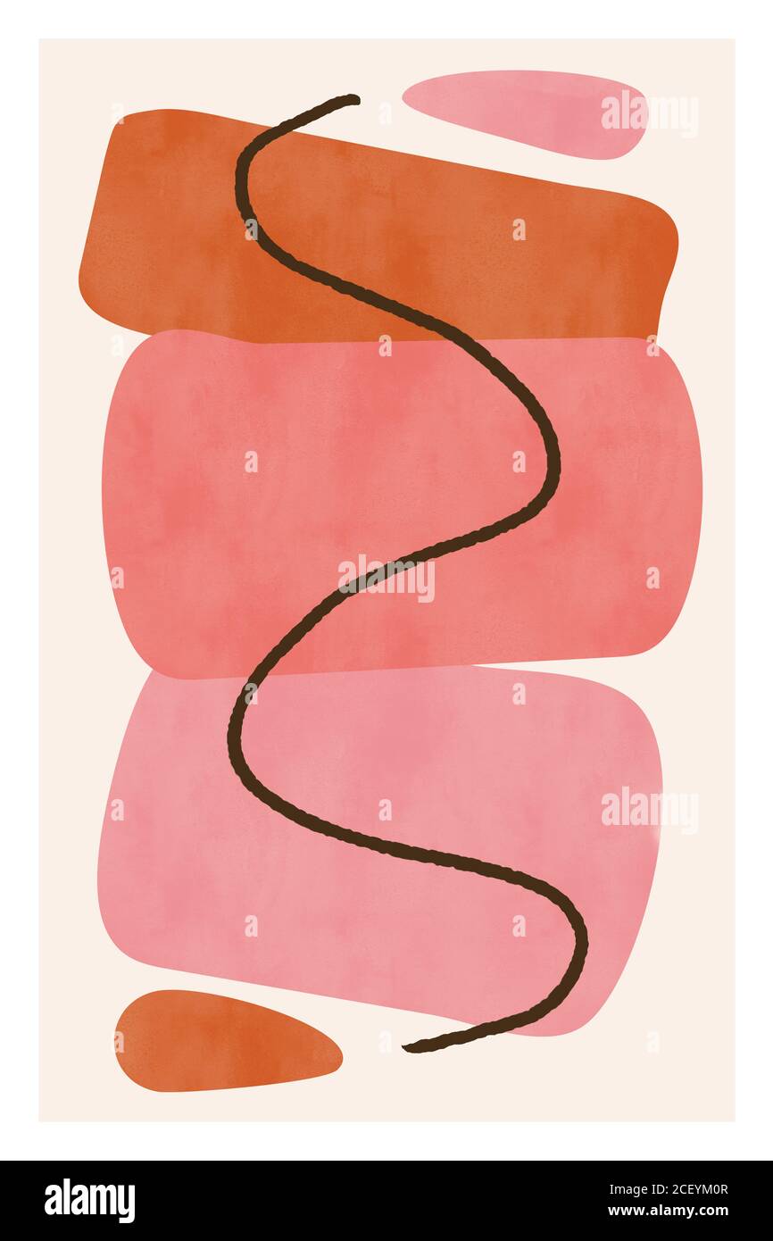 Watercolor poster hi-res stock photography and images - Alamy