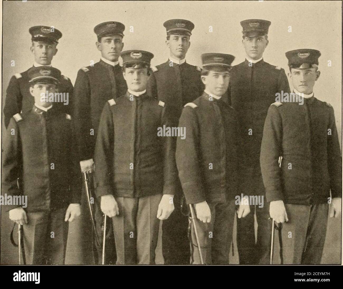 . Cyclops. Signal Corps. Commissioned Officers Stock Photo - Alamy