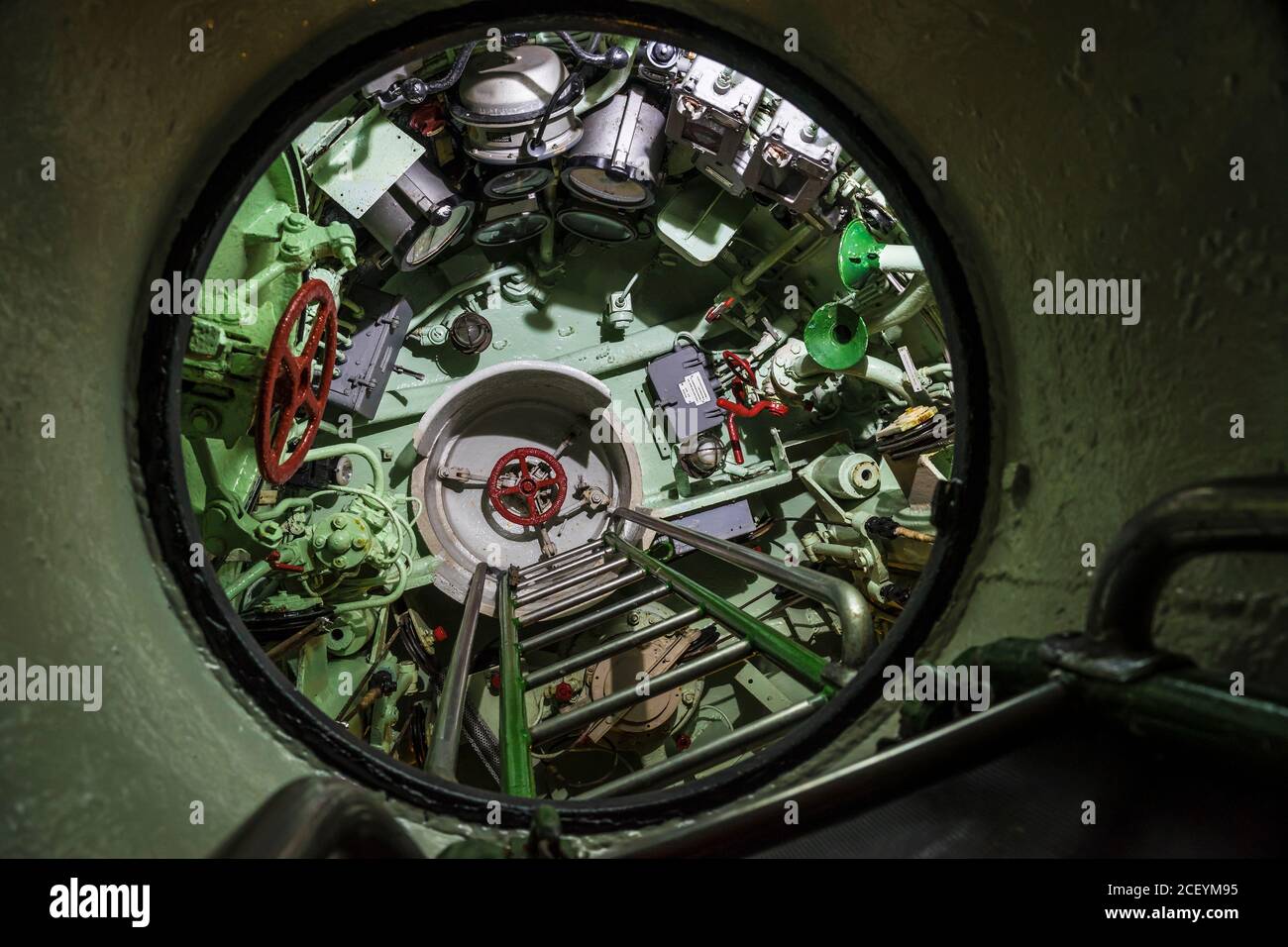 Submarine Hatch High Resolution Stock Photography and Images - Alamy