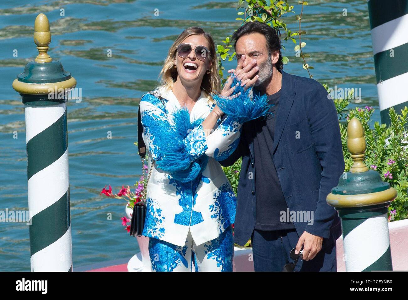 Anthony Delon and Sveva Alviti, 77th Venice Film Festival in Venice ...
