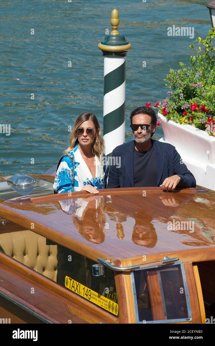 Anthony Delon and Sveva Alviti, 77th Venice Film Festival in Venice ...