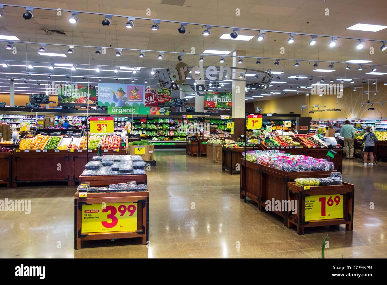 Kroger grocery store Stock Photo - Alamy