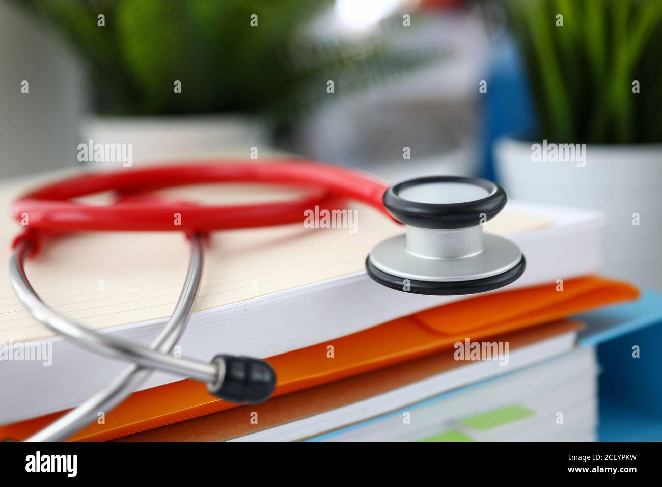 Equipment of doctor Stock Photo - Alamy
