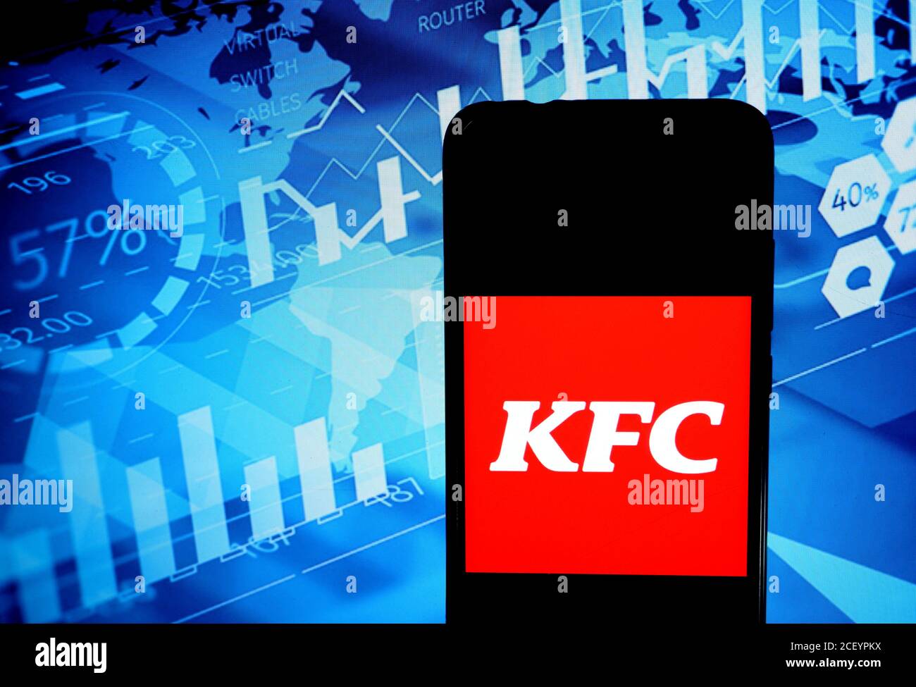 Kfc technology company logo hi-res stock photography and images - Alamy