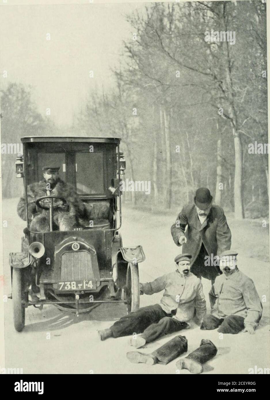 . Moving pictures : how they are made and worked. Frontispiece. TRICK ...