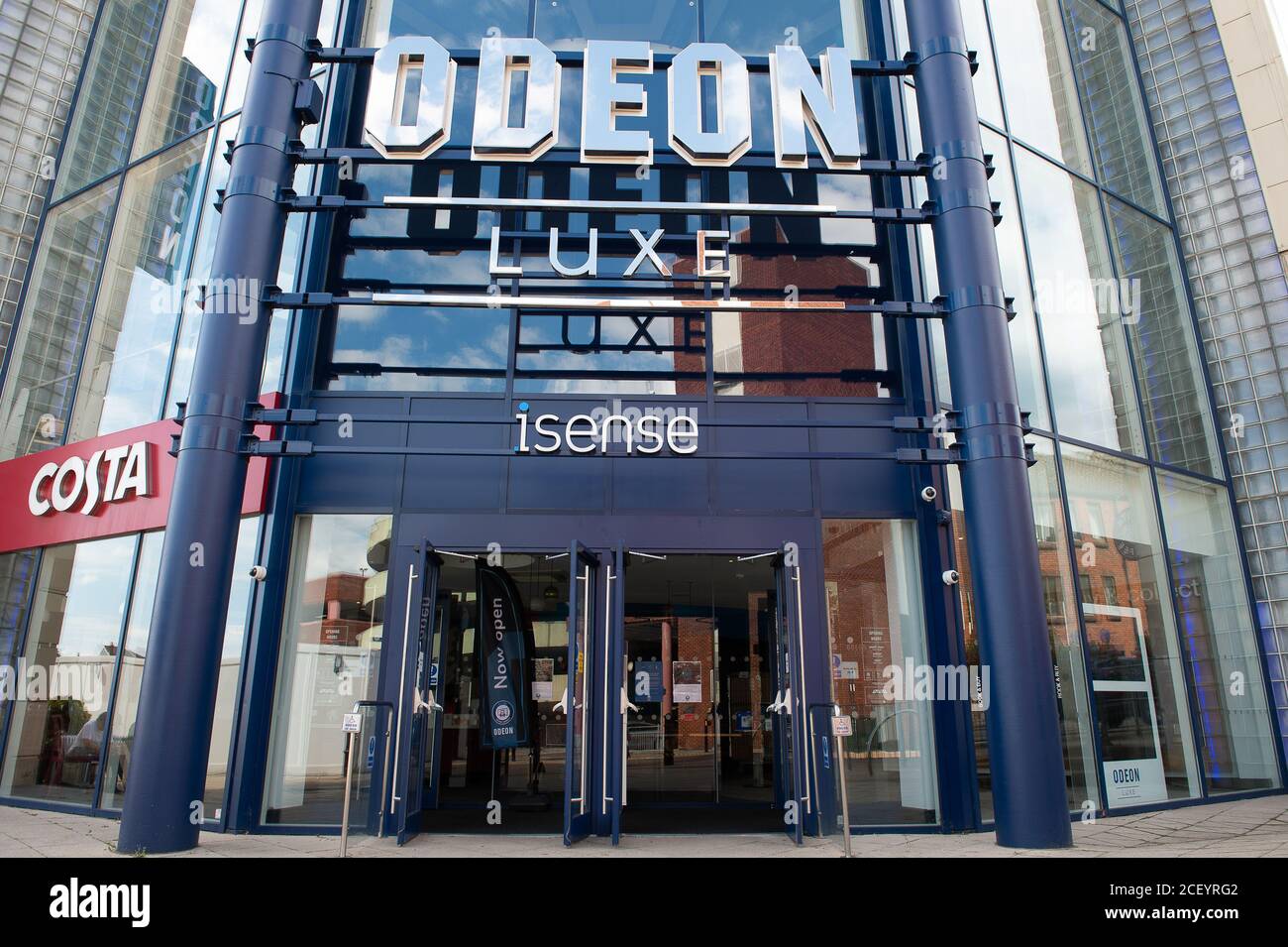 Odeon luxe maidenhead hi-res stock photography and images - Alamy