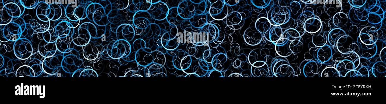 Fantastic circle panorama background design illustration Stock Photo ...