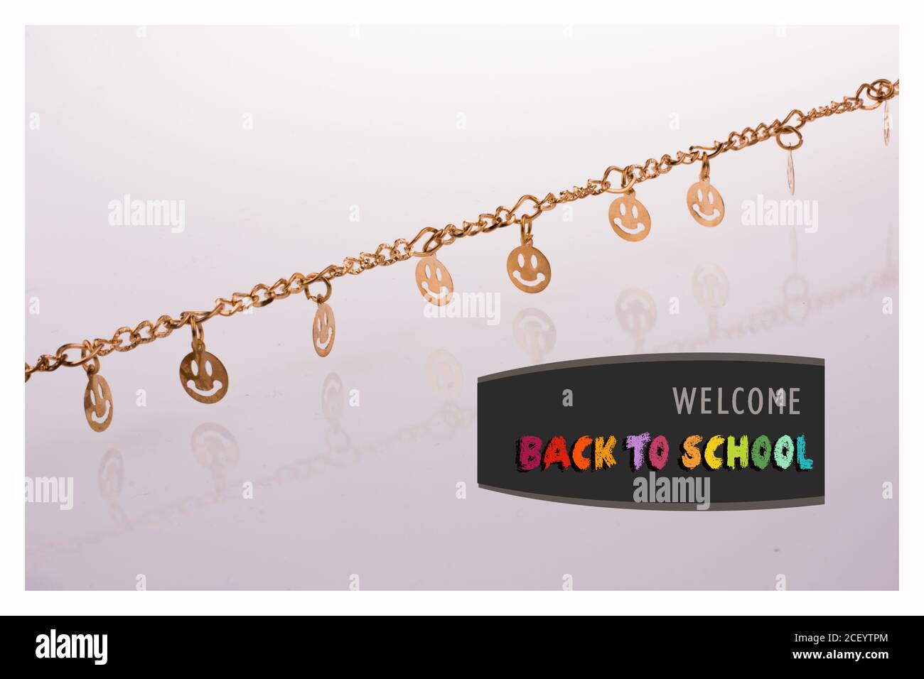 Back to school, education background for invitation, promotion poster ...