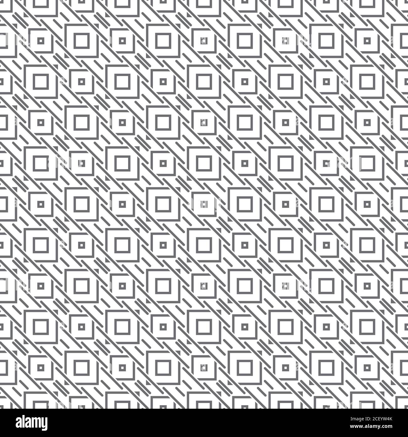 Seamless pattern. Modern stylish texture. Regularly repeating geometrical ornament with diagonal ...