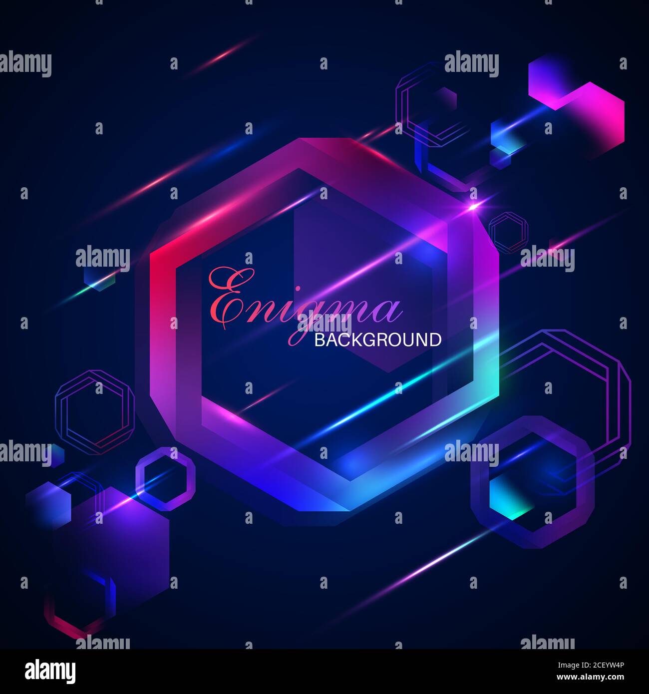 Puzzle poster Stock Vector Images - Alamy