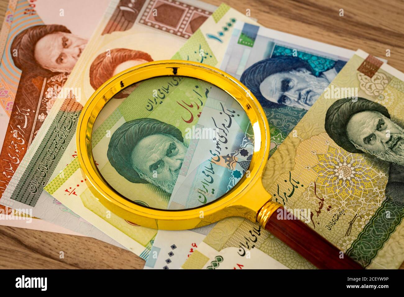 Persian banknote hi-res stock photography and images - Alamy