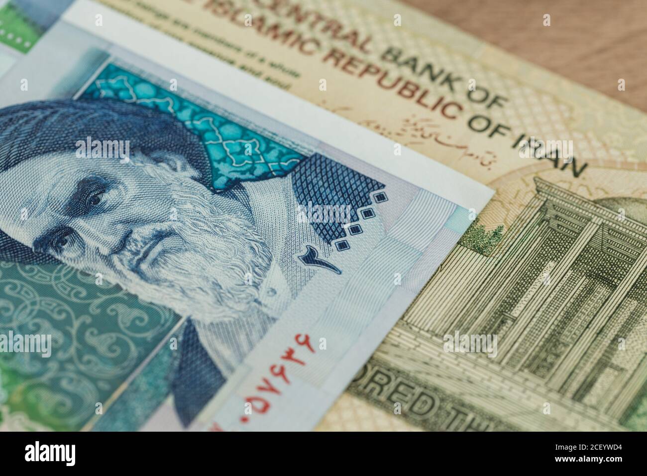 Persian banknote hi-res stock photography and images - Alamy