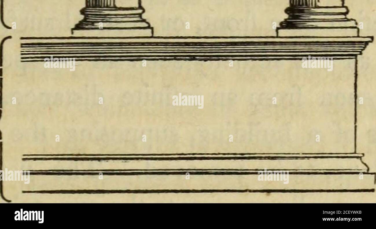 Attic on plinth hi-res stock photography and images - Alamy