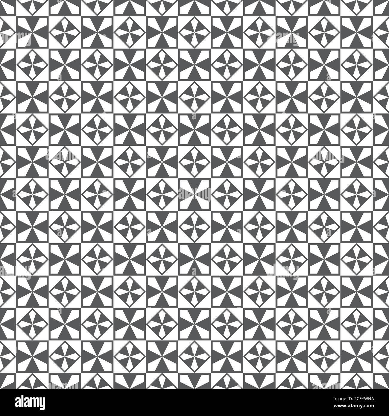 Seamless cross triangles pattern background hi-res stock photography ...
