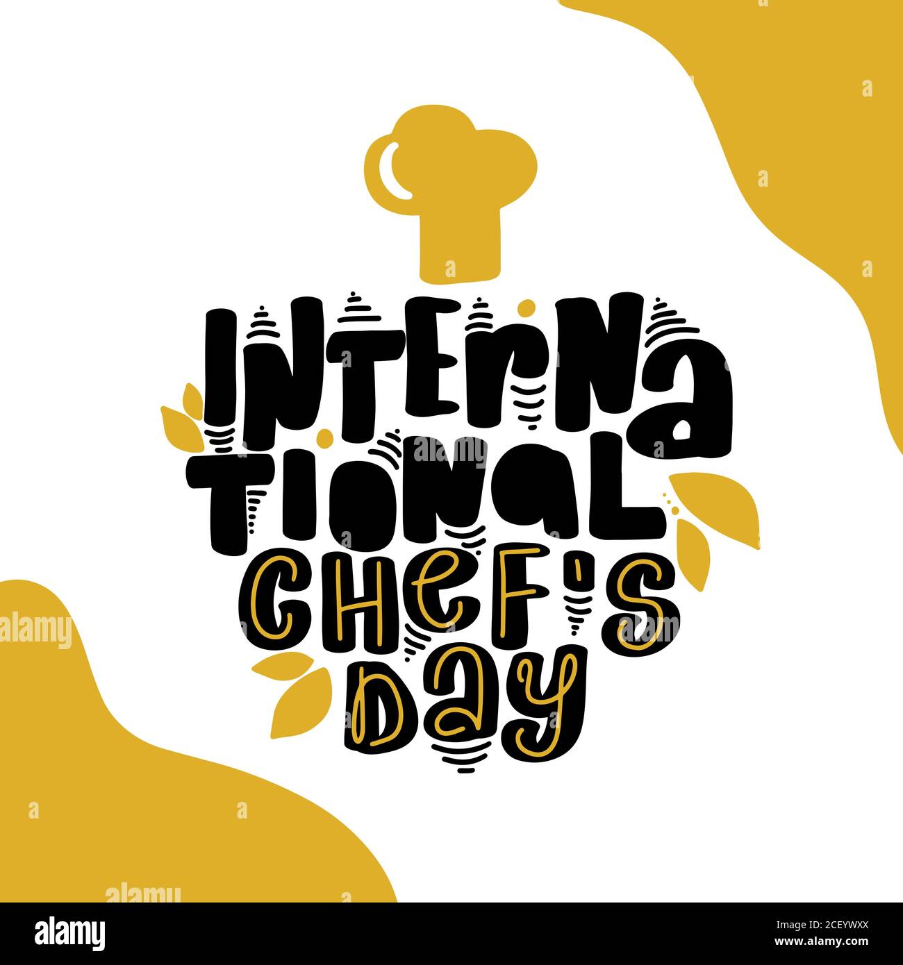 International Chef Day Logo