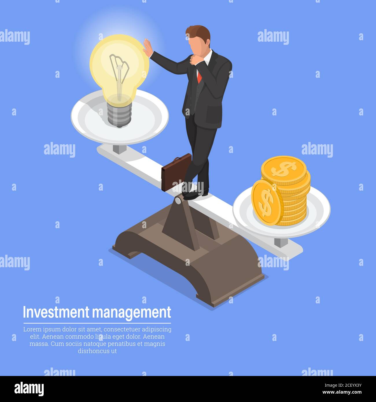 Balancing selection Stock Vector Images - Alamy